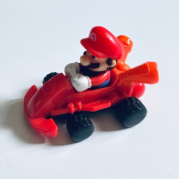 McDonald's | Toys | Nintendo Super Mario Bros Mario Kart Toy Car | Poshmark